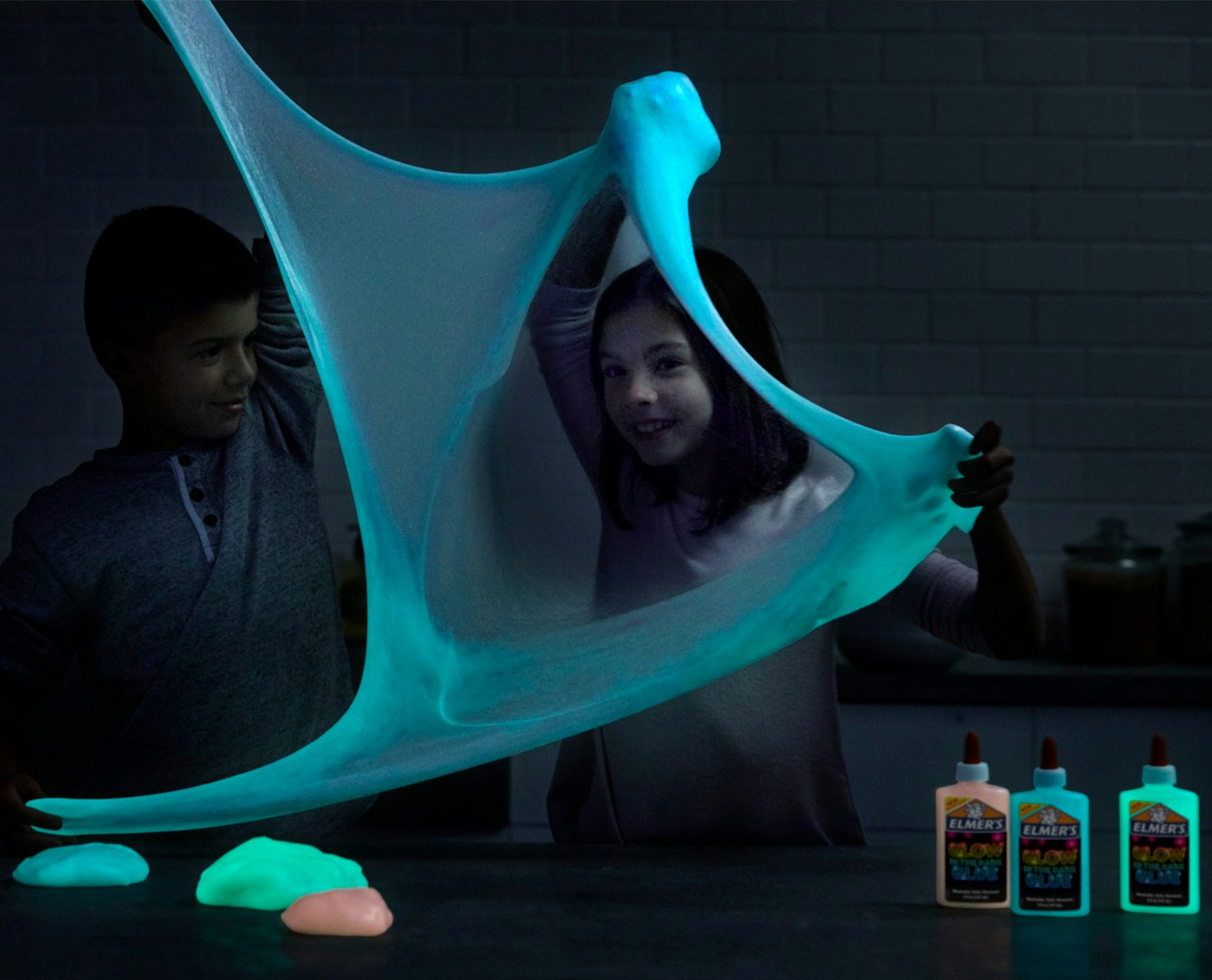 Glow in the dark slime store